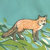 The Fox at Dawn | Loren Crawford: A Book of Days